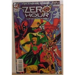 DC Comics Zero Hour #3 September 1994 - bande dessinée