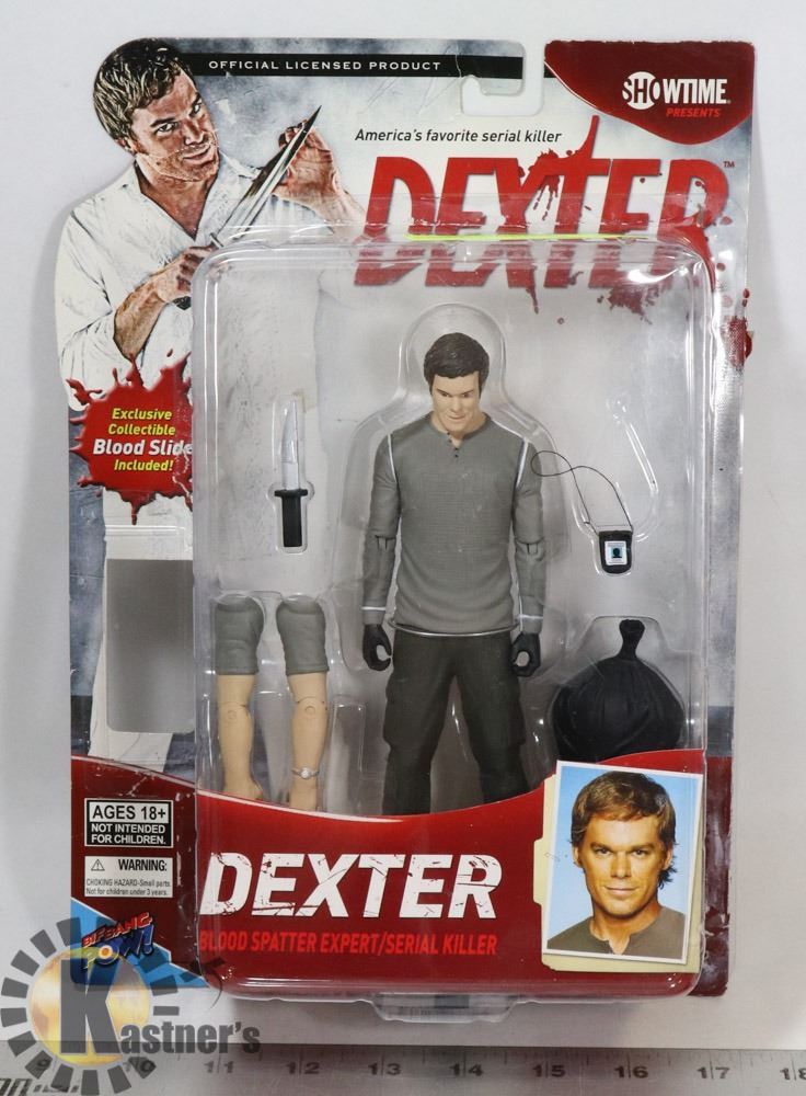 7" DEXTER ACTION FIGURE