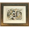 FERNAND LEGER Signed Silkscreen Cubism
