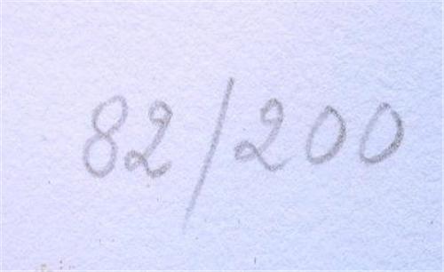 FERNAND LEGER Signed Silkscreen Cubism