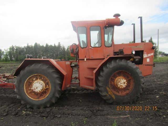 COOP Super Wild Cat 4WD Tractor CAT 3208 STD Triple Hyd 20-8 38 - Hour ...