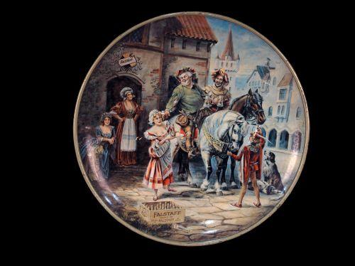 "Falstaff" Beer Charger 24 " diamete