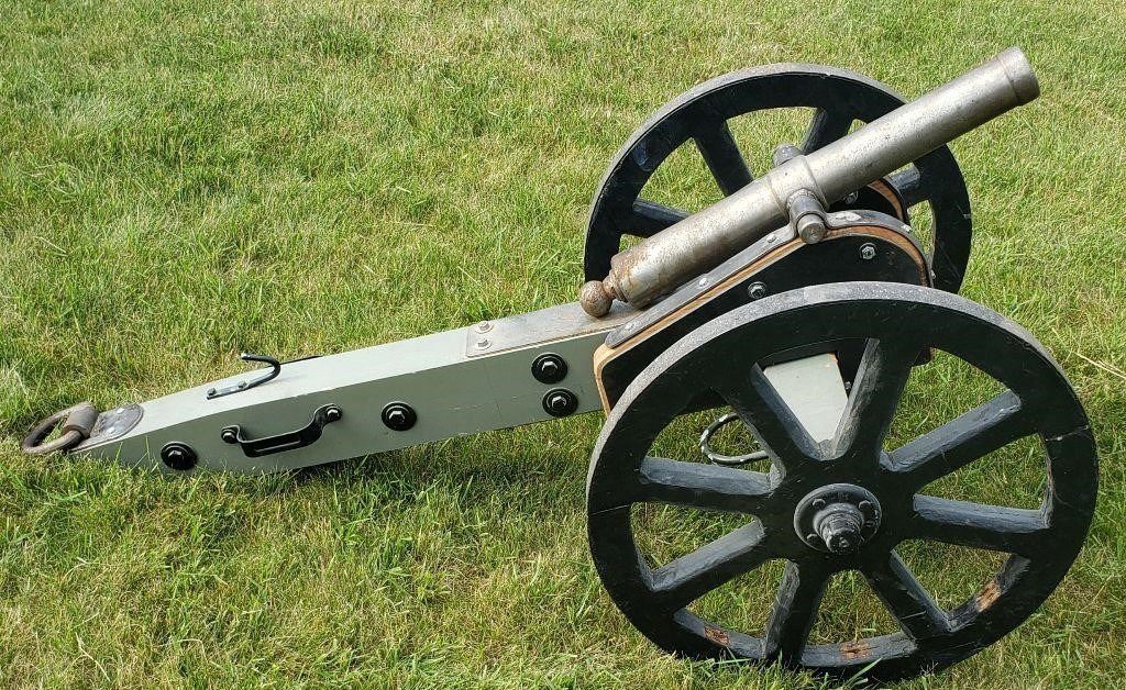 Custom Made 1.5" Bore Military Reenactment Cannon