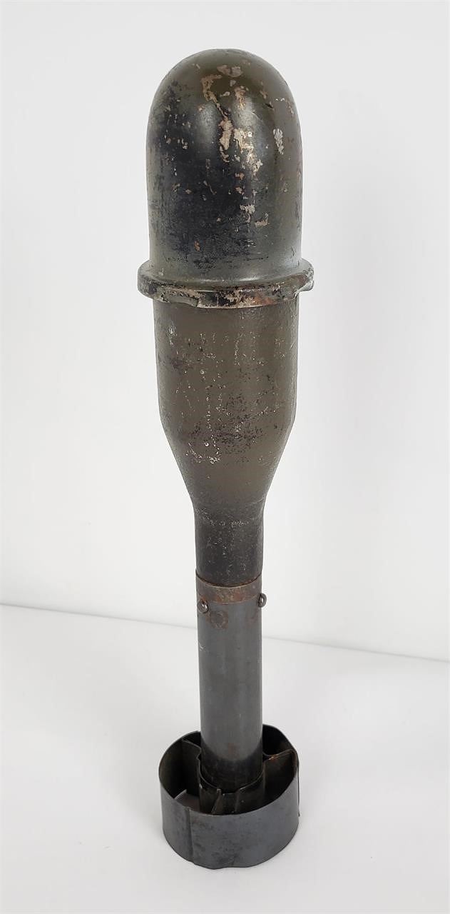 INERT WW2 M11A3 Rifle Training Grenade