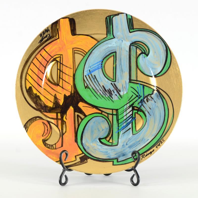 Dollar Signs II - Homage by "Ringo" Daniel Funes