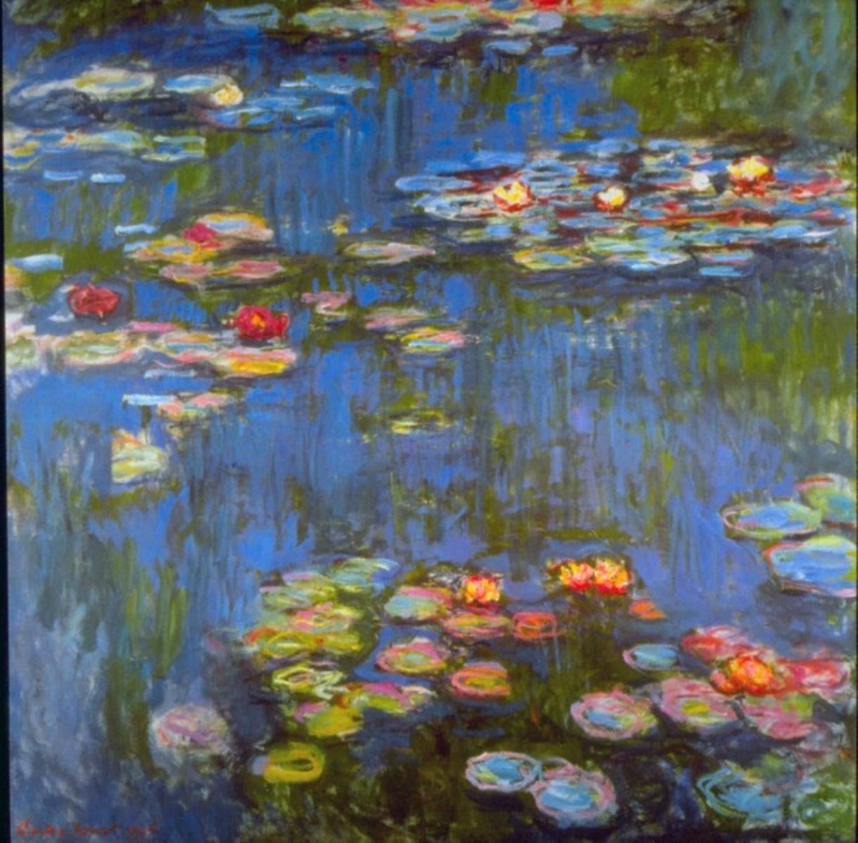 Claude Monet - Waterlillies