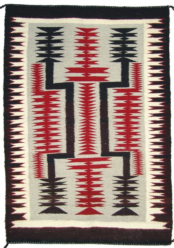 Navajo Storm Pattern Rug