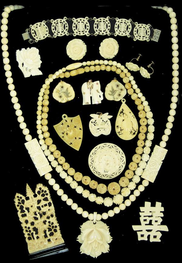 Chinese Ivory Display