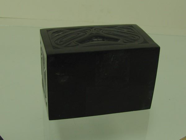 Haida Carved Argillite Box