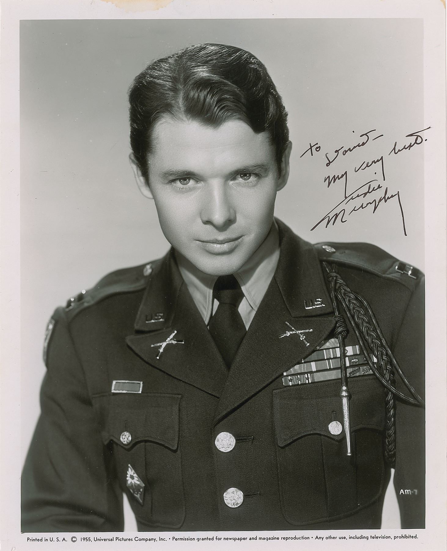 Audie Murphy