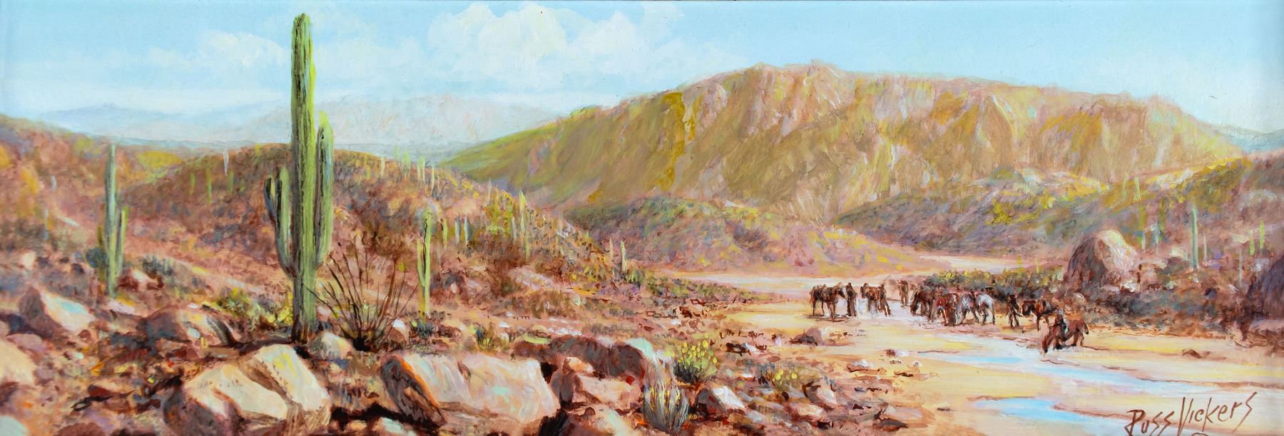 Water by Russ Vickers (1923-1997)