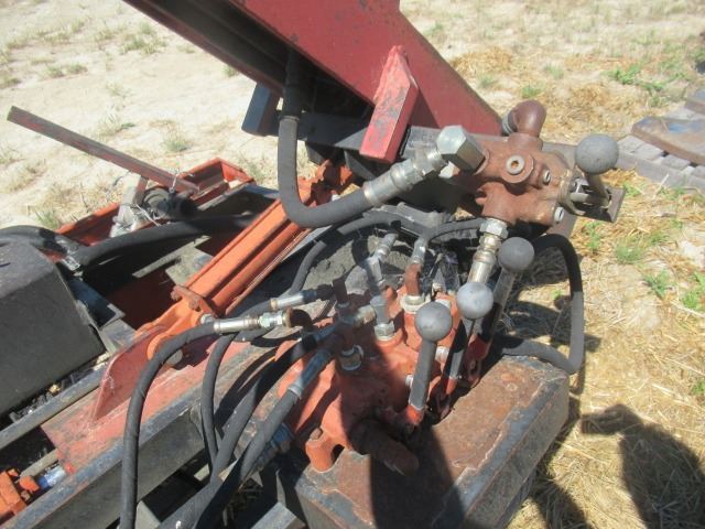 Silver Lake Mfg Trailer - Hydraulic Post Pounder