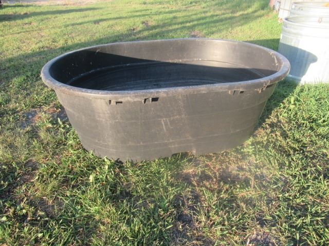 Little Giant Poly 150 Gal Water Trough