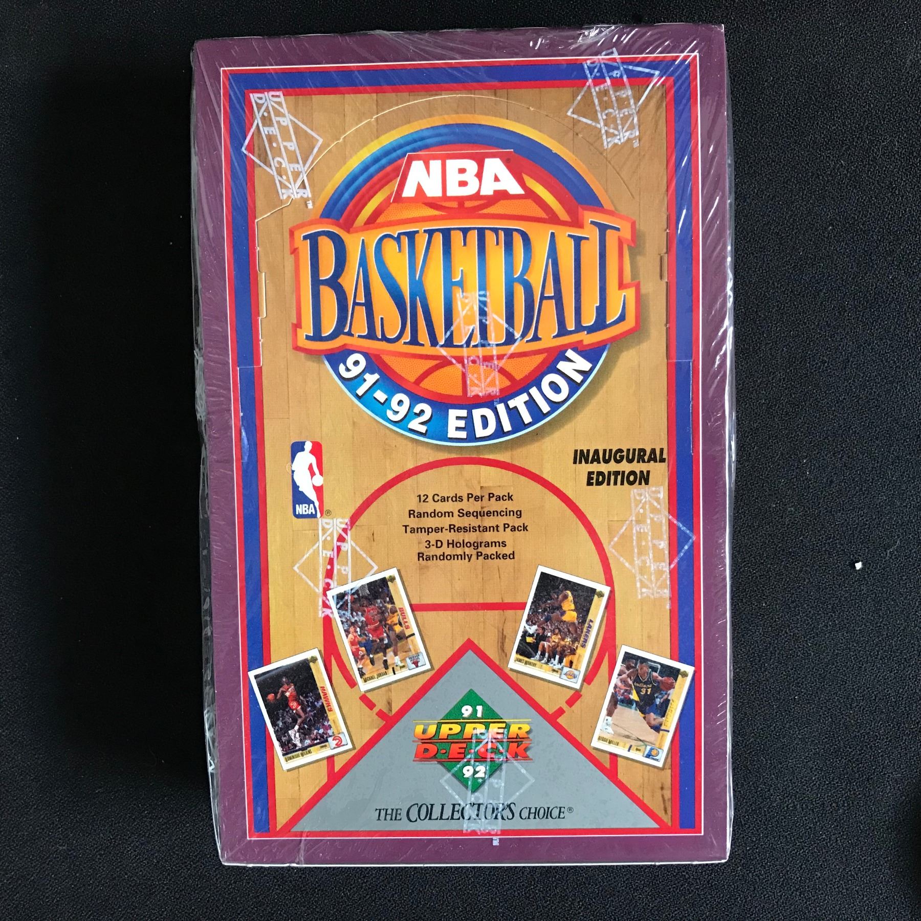 UPPER DECK NBA BASKETBALL 1991 92 EDITION upper-deck-nba-basketball-1991-92-edition