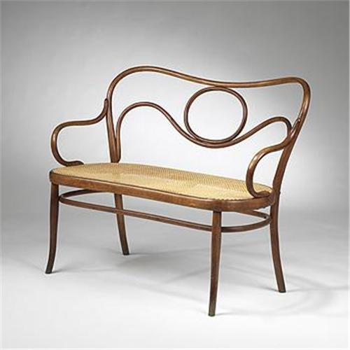 Michel Thonet bench Thonet Austria, c.