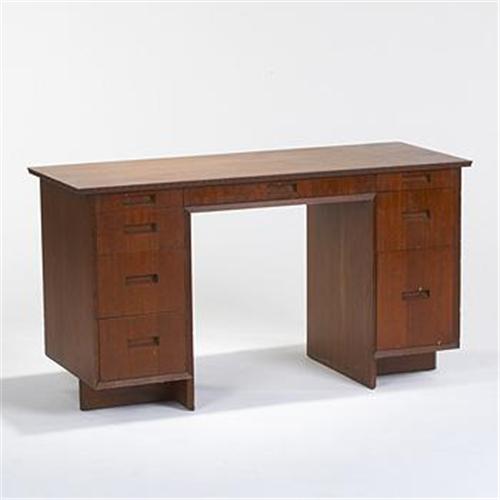 Frank Lloyd Wright desk Heritage Henred