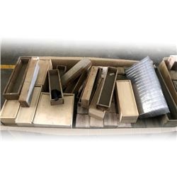 Wood Boxes/Risers/Boxes w/ Liners (40 pcs)