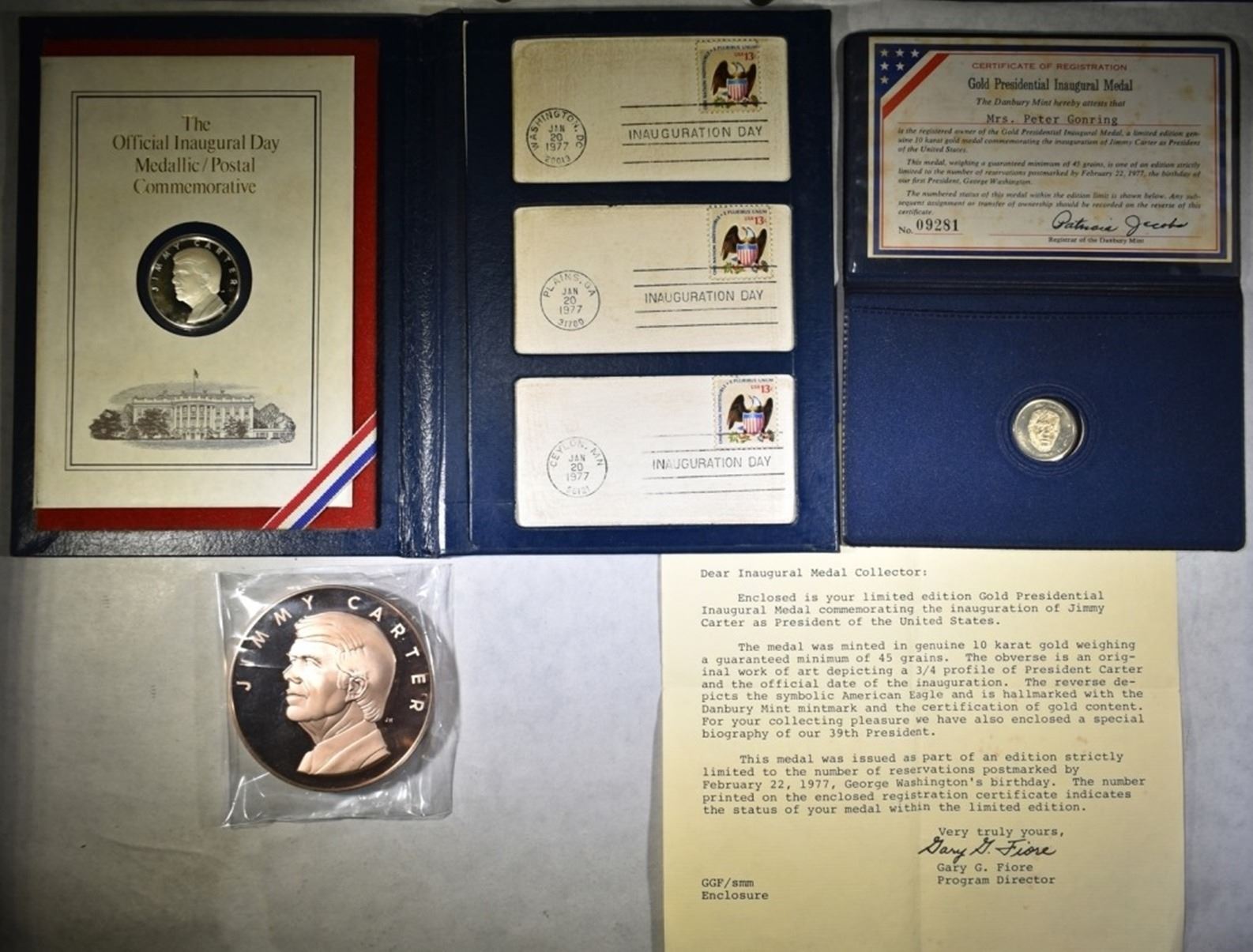 JIMMY CARTER INAUGURAL COLLECTION: