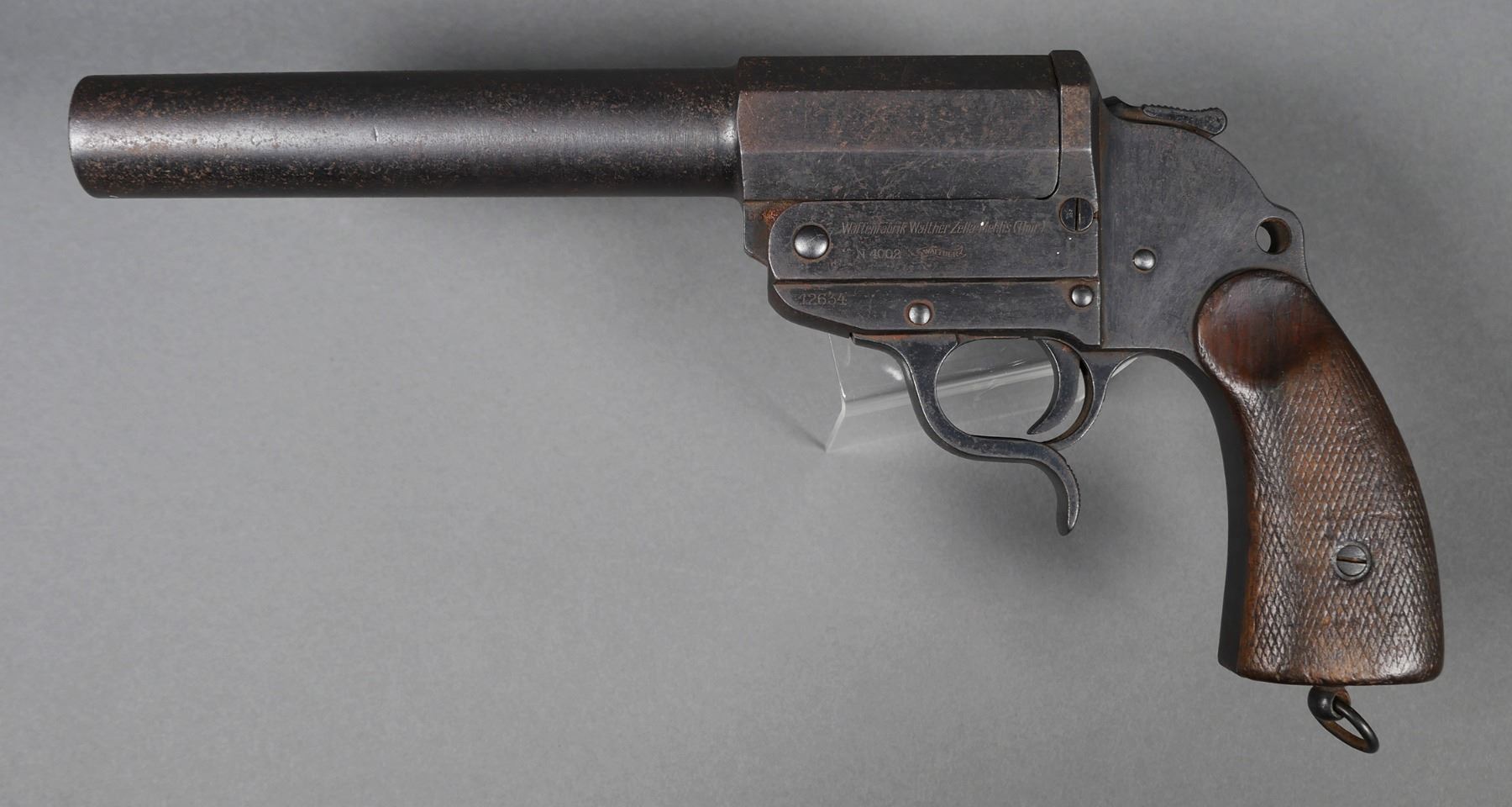 WALTHER Long Barrel German Flare Gun Pistol