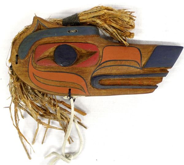 Makah Cedar Carving by Greg Colfax