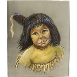 Original Pastel Chalk Picture by Dorothy Strait