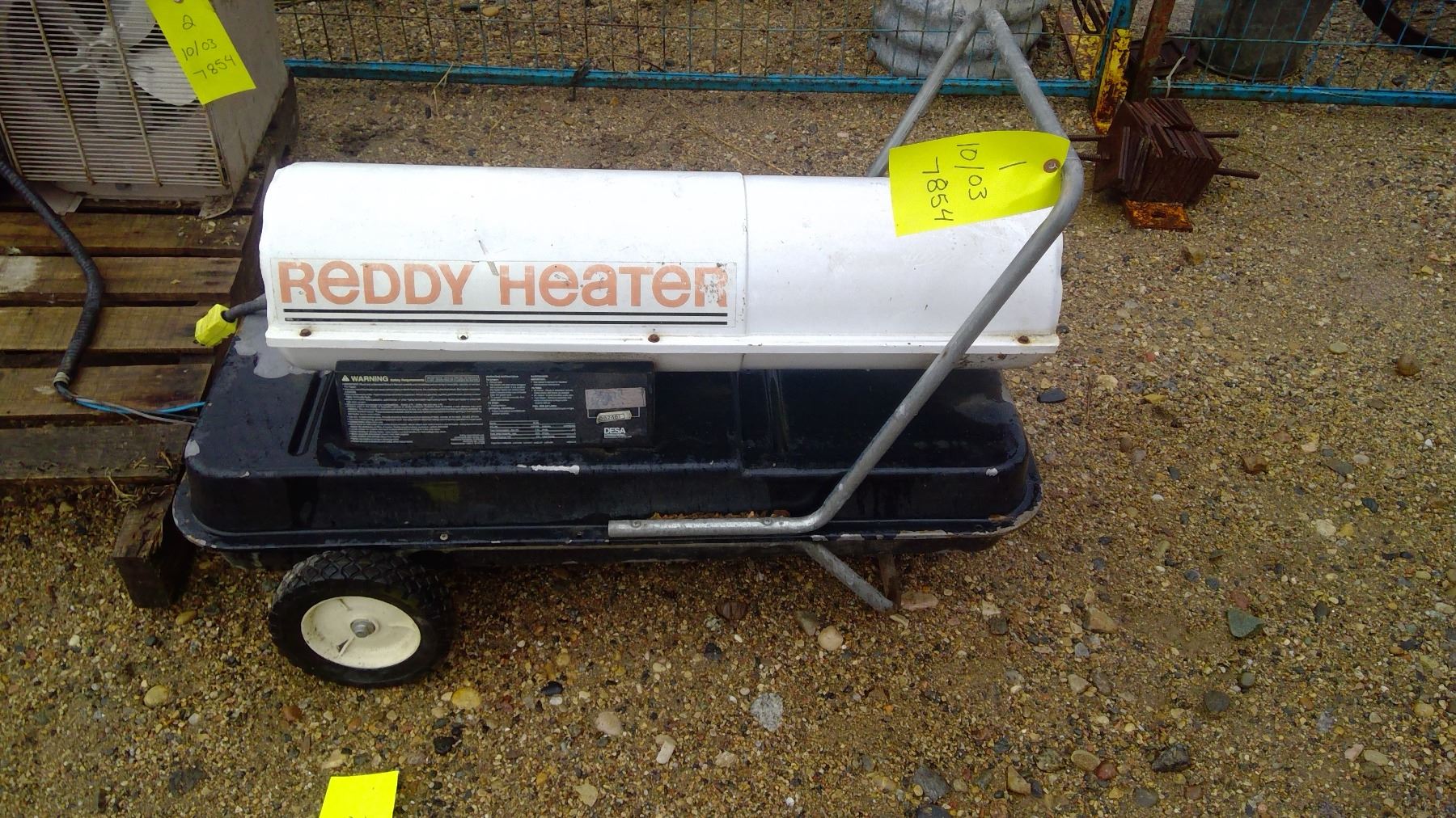 reddy heater model#r155 (kerosene) - Schmalz Auctions
