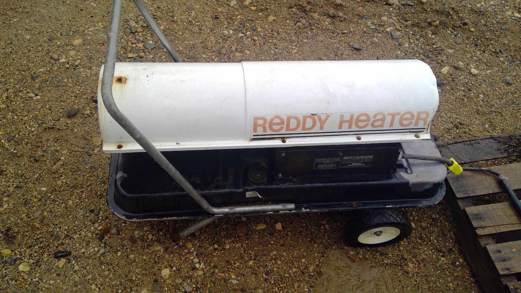 reddy heater model#r155 (kerosene)