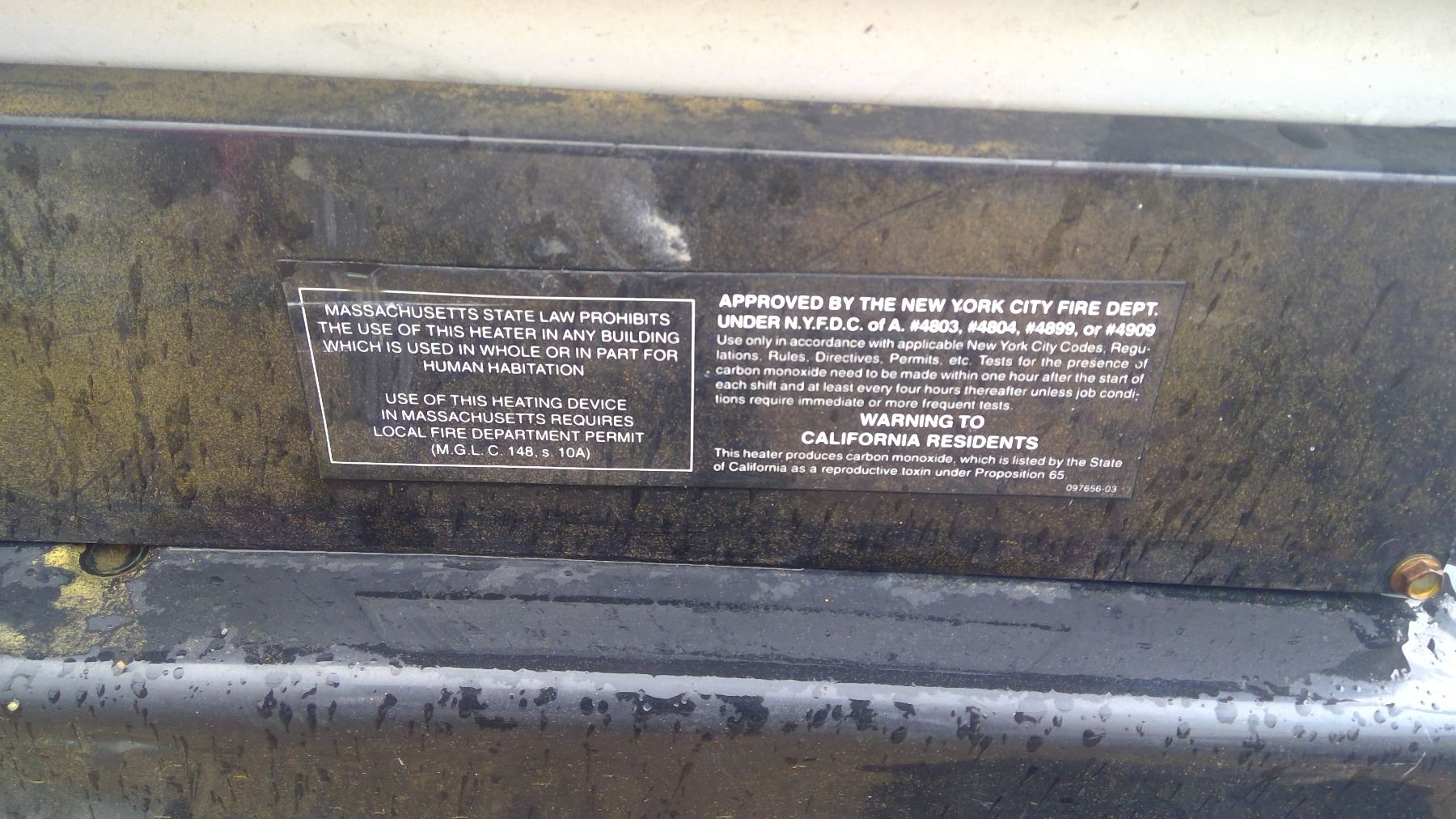 reddy heater model#r155 (kerosene)