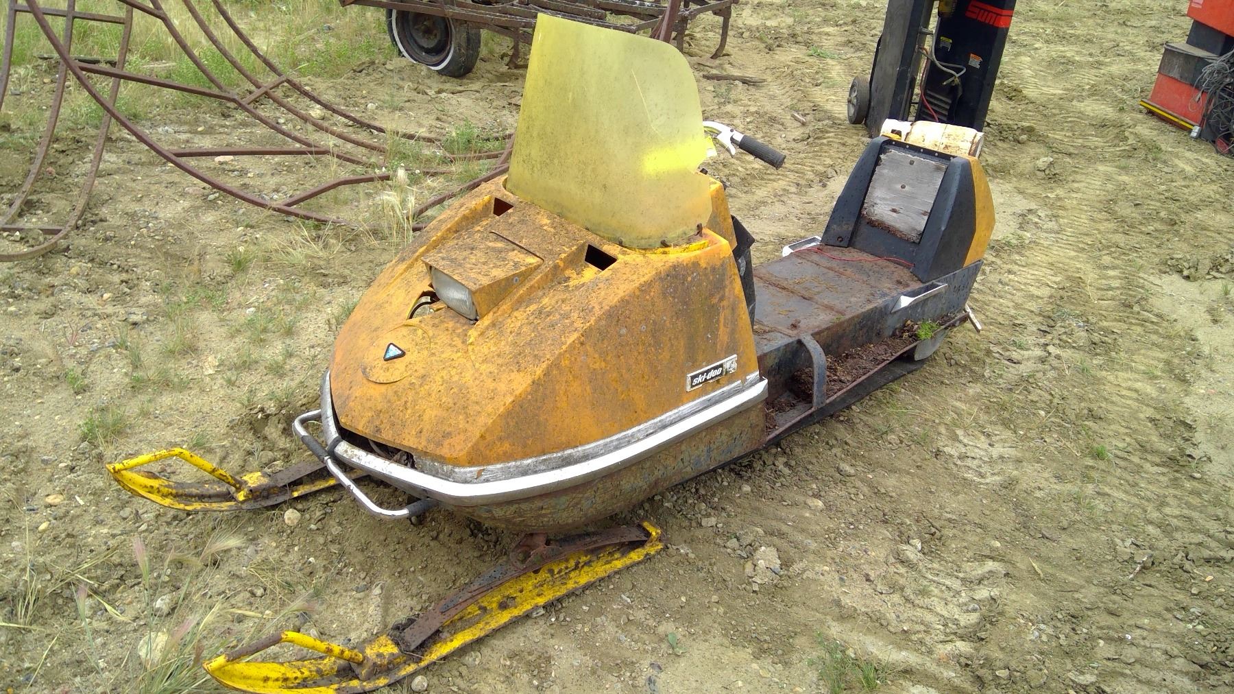 SKIDOO 1969 ROTAX ENGINE - Schmalz Auctions