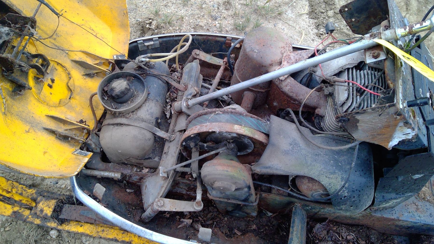 SKIDOO 1969 ROTAX ENGINE - Schmalz Auctions
