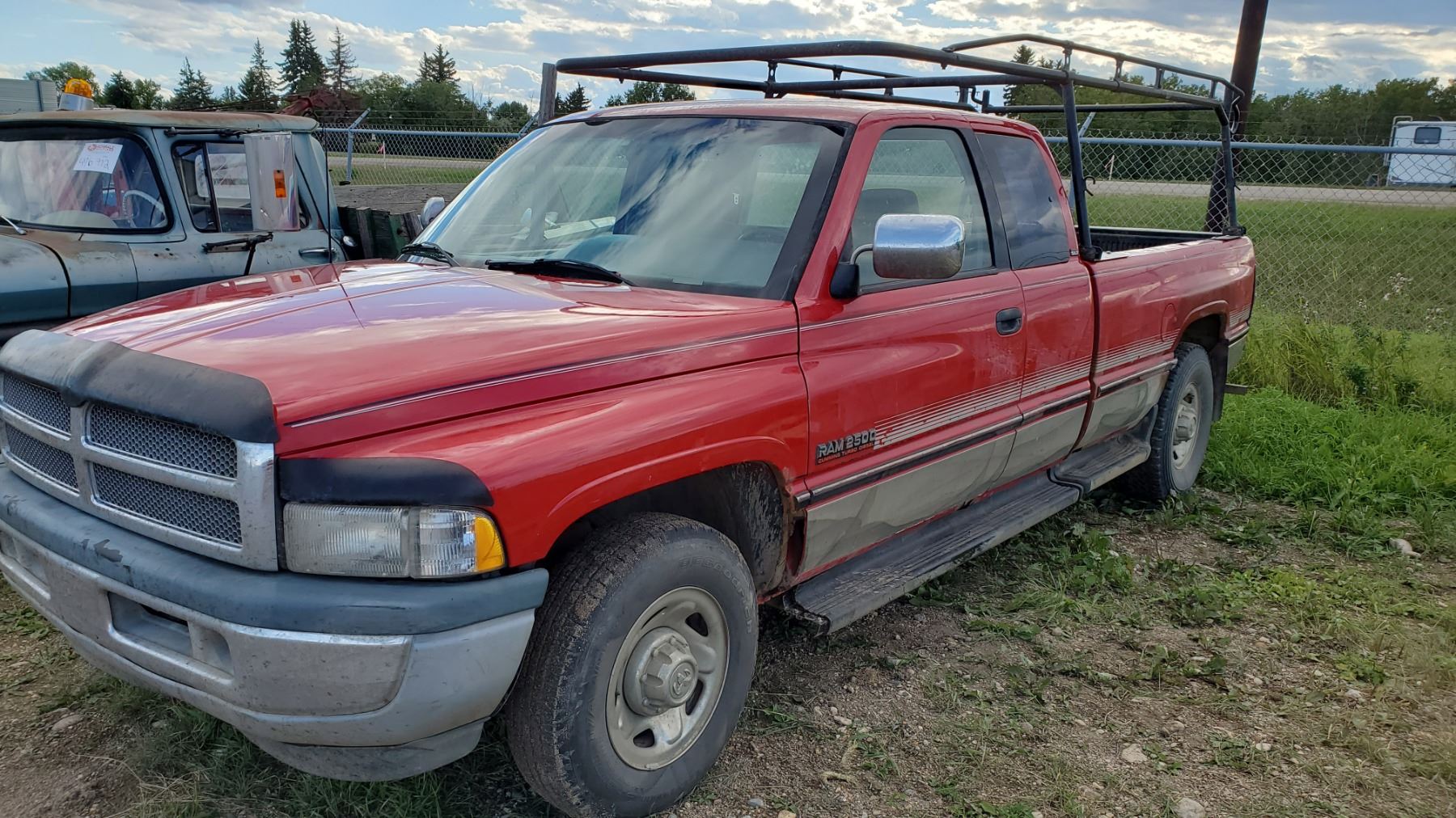 1997 Dodge Ram 2500 Diesel VIN: 3b7kc23dxvg713341 (has keys)