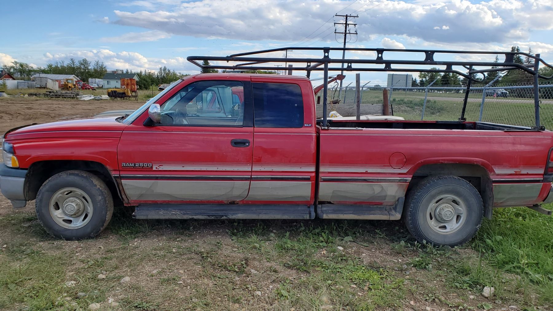 1997 Dodge Ram 2500 Diesel VIN: 3b7kc23dxvg713341 (has keys) - Schmalz ...