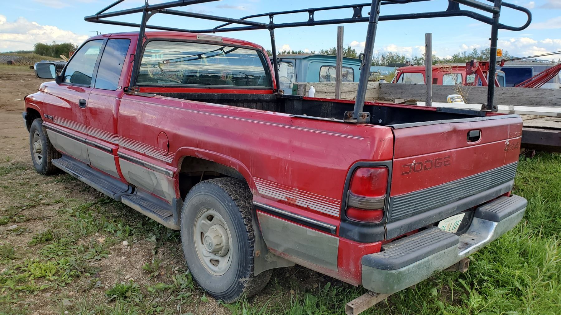 1997 Dodge Ram 2500 Diesel VIN: 3b7kc23dxvg713341 (has keys) - Schmalz ...