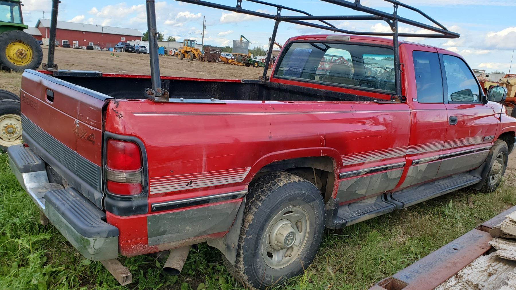 1997 Dodge Ram 2500 Diesel VIN: 3b7kc23dxvg713341 (has keys) - Schmalz ...