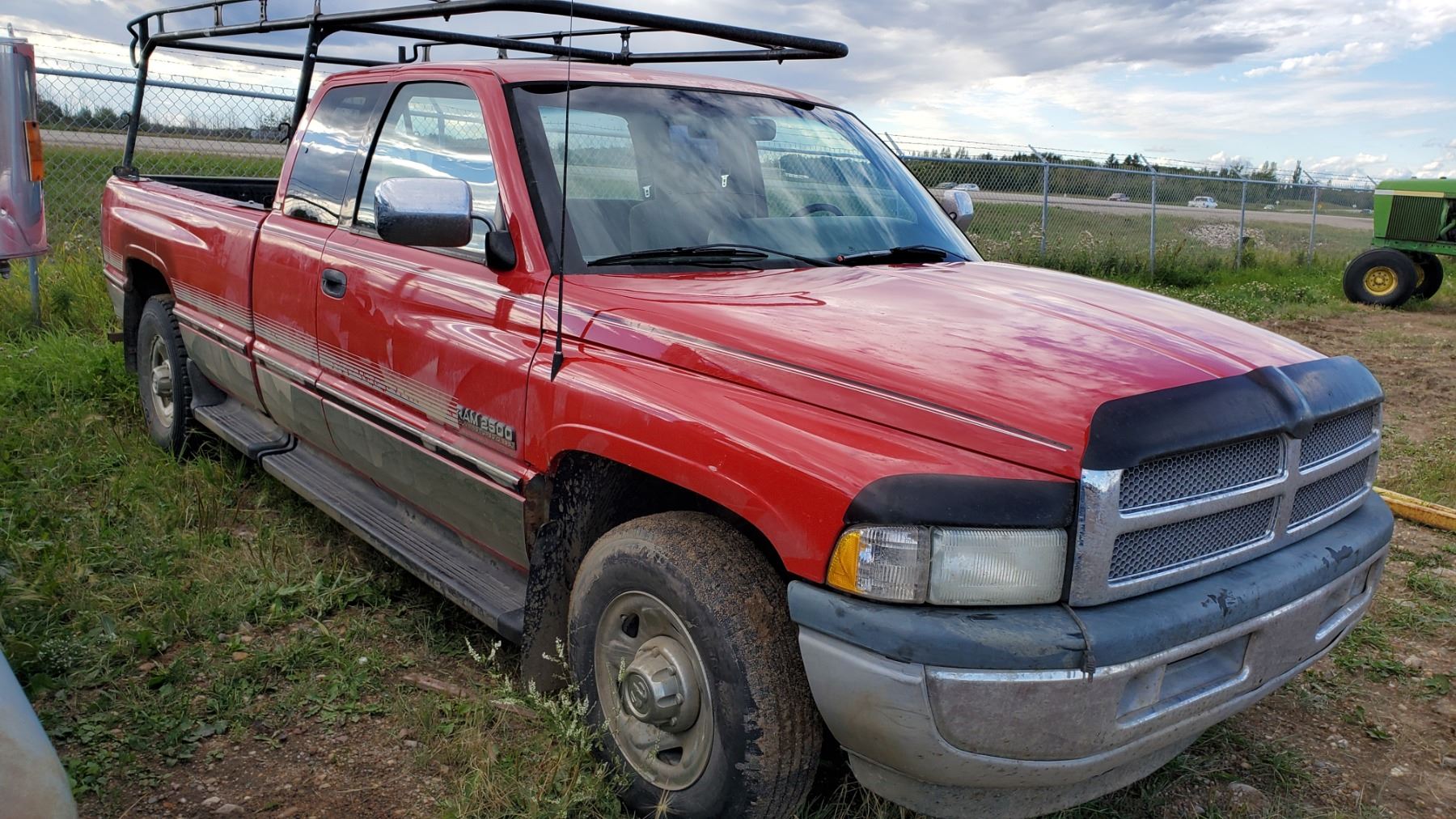 1997 Dodge Ram 2500 Diesel VIN: 3b7kc23dxvg713341 (has keys) - Schmalz ...
