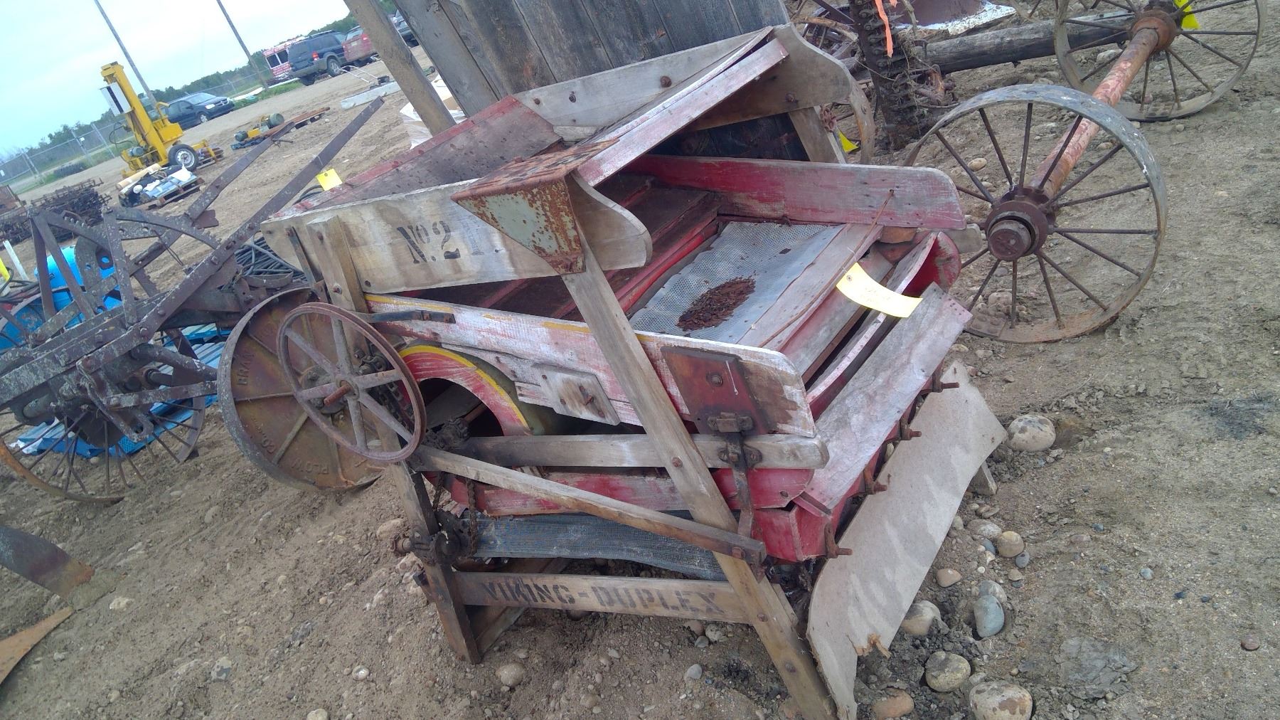 VINTAGE SEED CLEANER, VIKING-DUPLEX NO. 2F - Schmalz Auctions