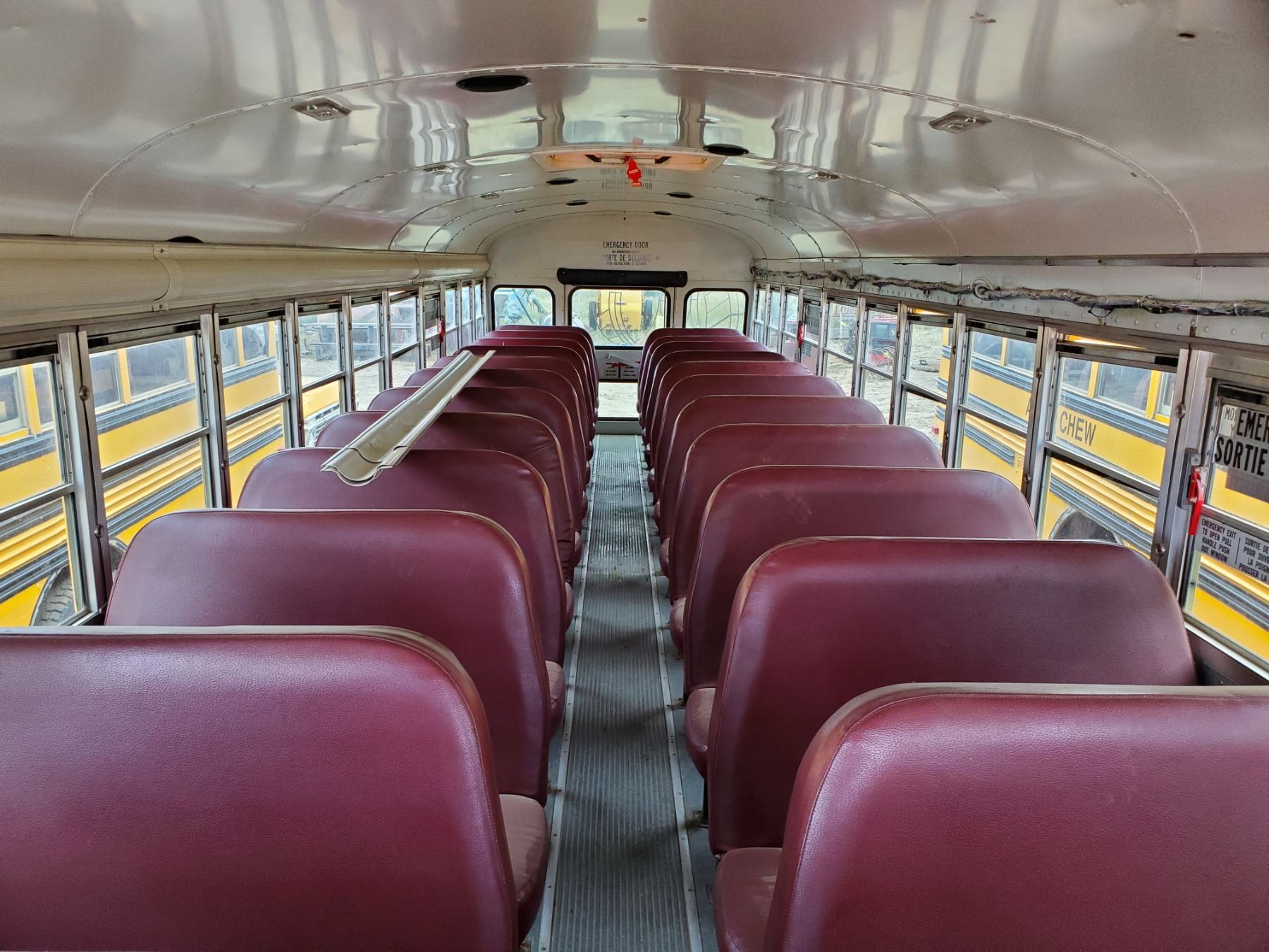 2007 72 PASSENGER BUS VISION BLUE BIRD 1BABJCKH77F239573 (HAS KEYS)