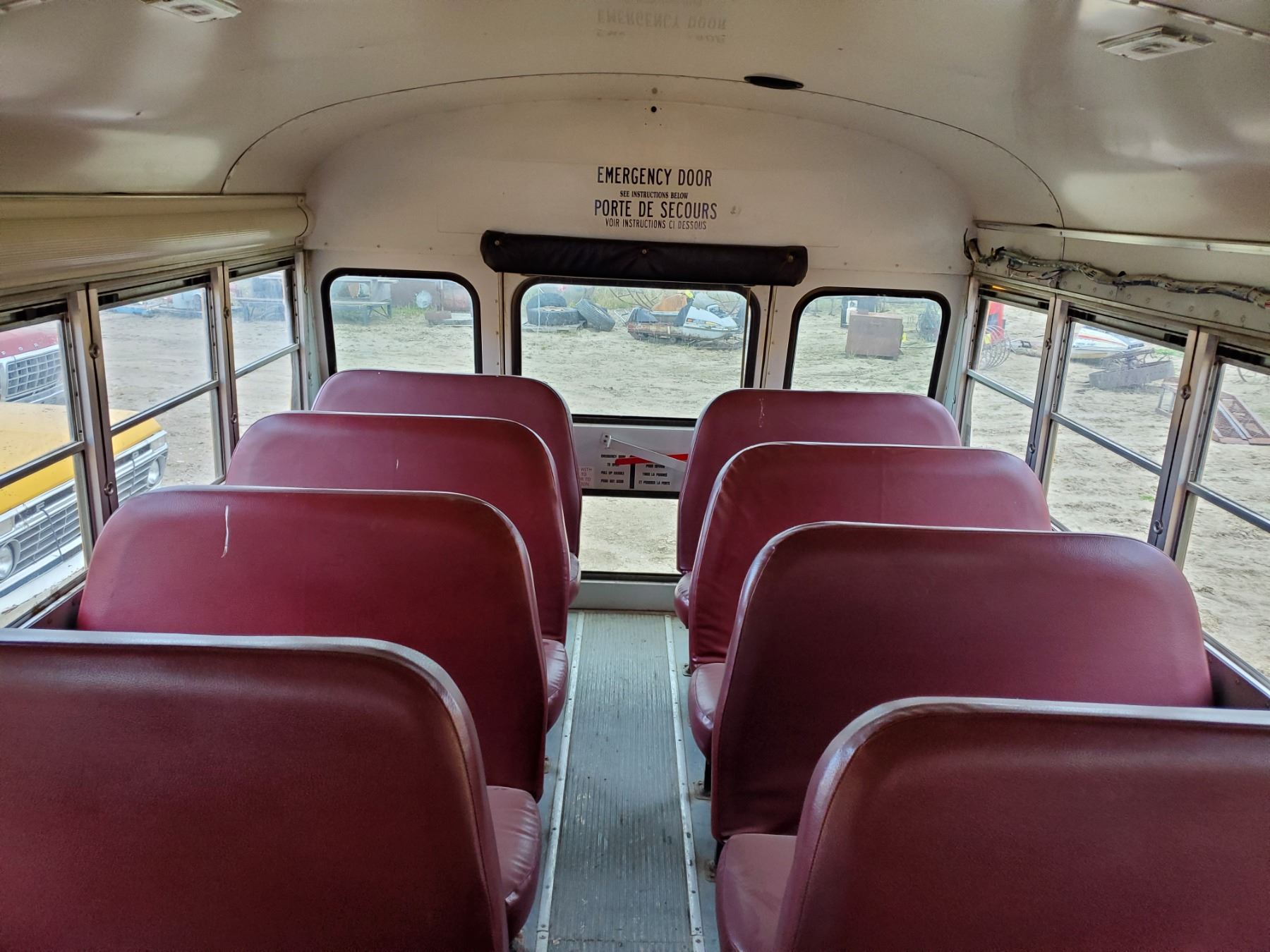 2007 72 PASSENGER BUS VISION BLUE BIRD 1BABJCKH77F239573 (HAS KEYS)