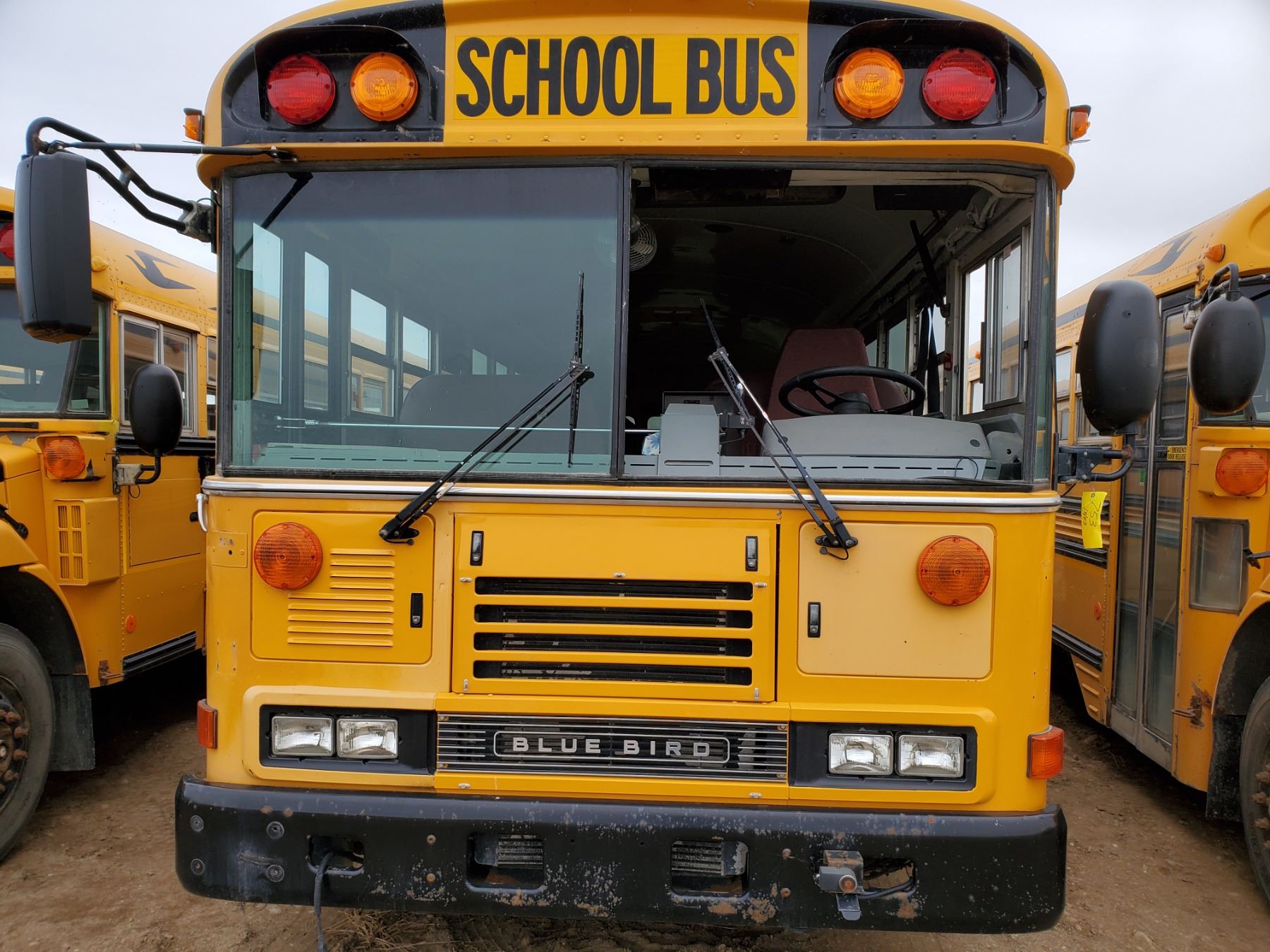 2007 72 PASSENGER BUS VISION BLUE BIRD 1BABJCKH77F239573 (HAS KEYS)