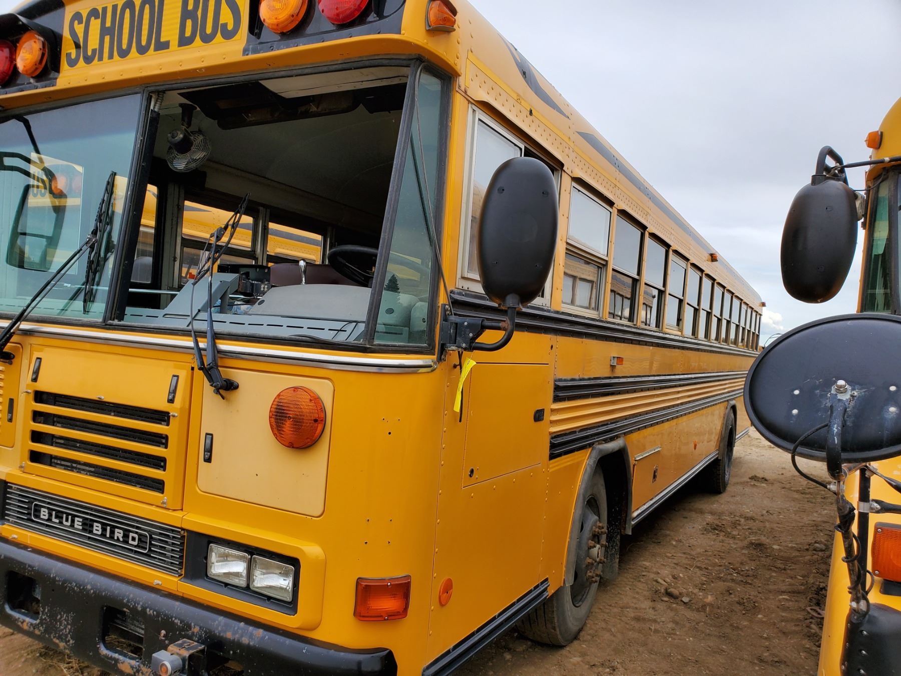 2007 72 PASSENGER BUS VISION BLUE BIRD 1BABJCKH77F239573 (HAS KEYS)