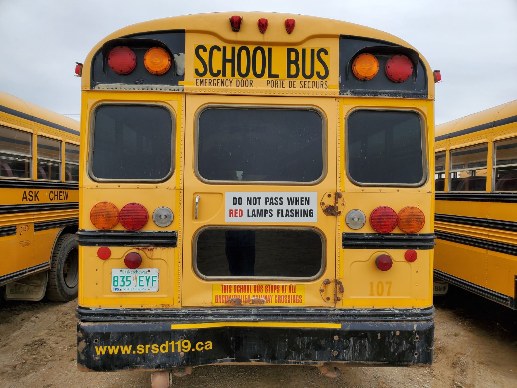 2007 72 PASSENGER BUS VISION BLUE BIRD 1BABJCKH77F239573 (HAS KEYS)