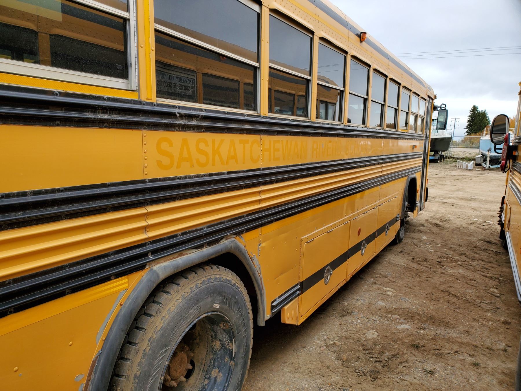 2007 72 PASSENGER BUS VISION BLUE BIRD 1BABJCKH77F239573 (HAS KEYS)