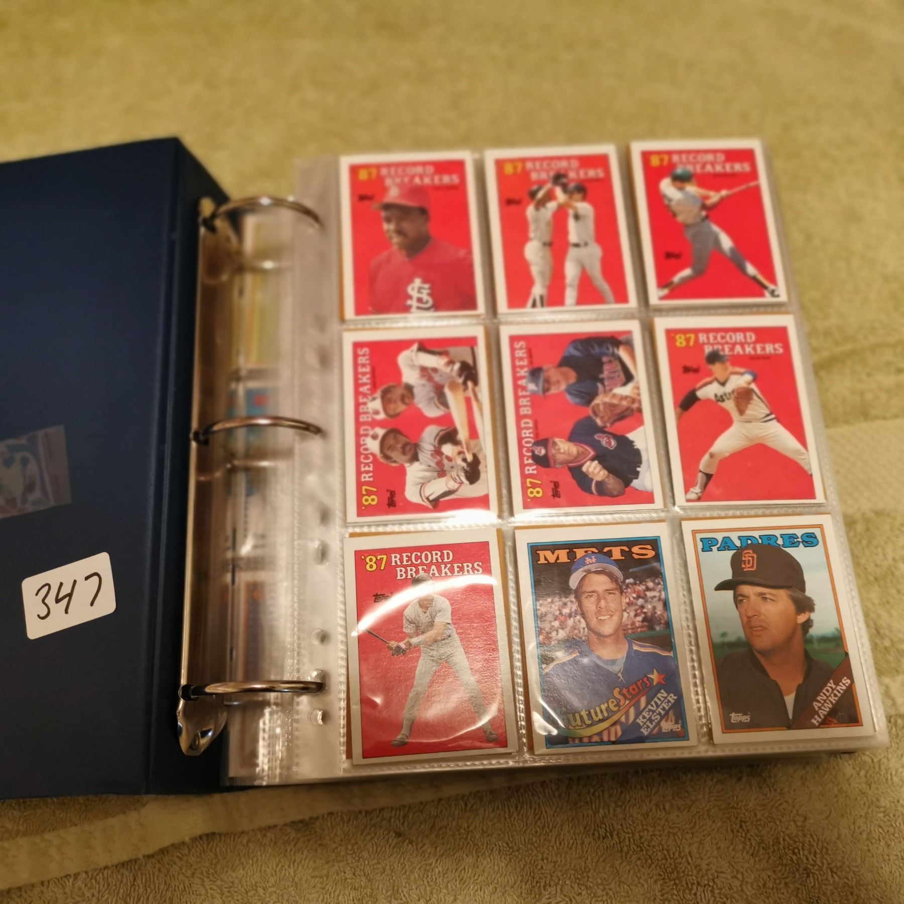 1988 Topps Full Set Baseball Cards - Schmalz Auctions