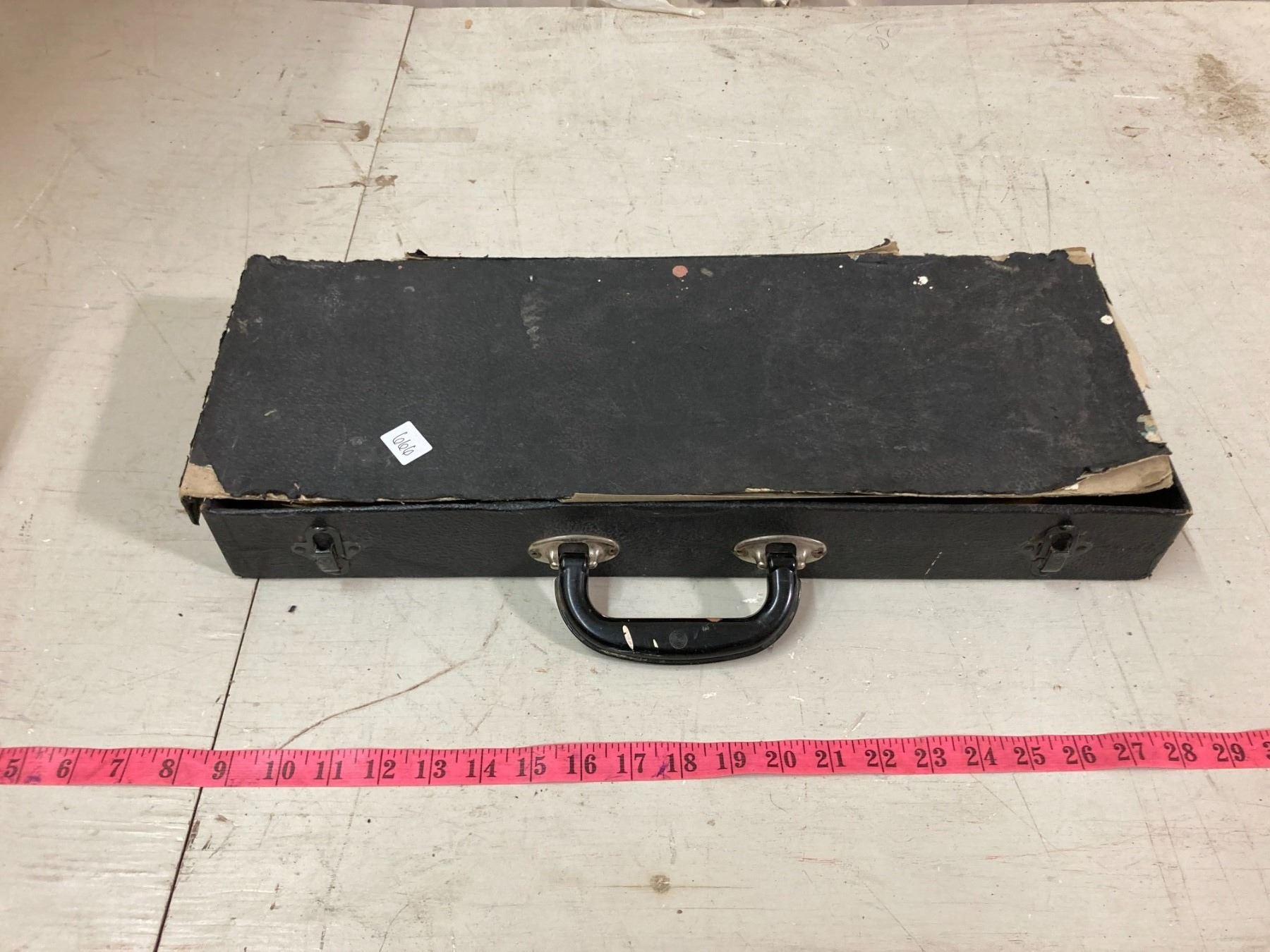 VIOLIN-UKE INSTRUMENT W/ BOX BY MARX MICHIGAN, USA