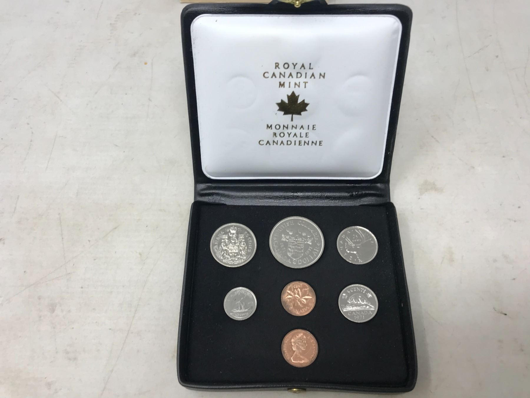 1971 CANADIAN DOUBLE PENNY SET Schmalz Auctions 1971-canadian-double-penny-set-schmalz-auctions