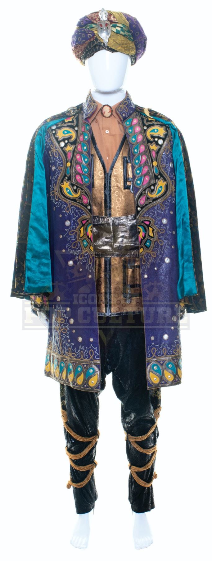 Mystery Men – Blue Raja’s (Hank Azaria) Superhero Costume– A432