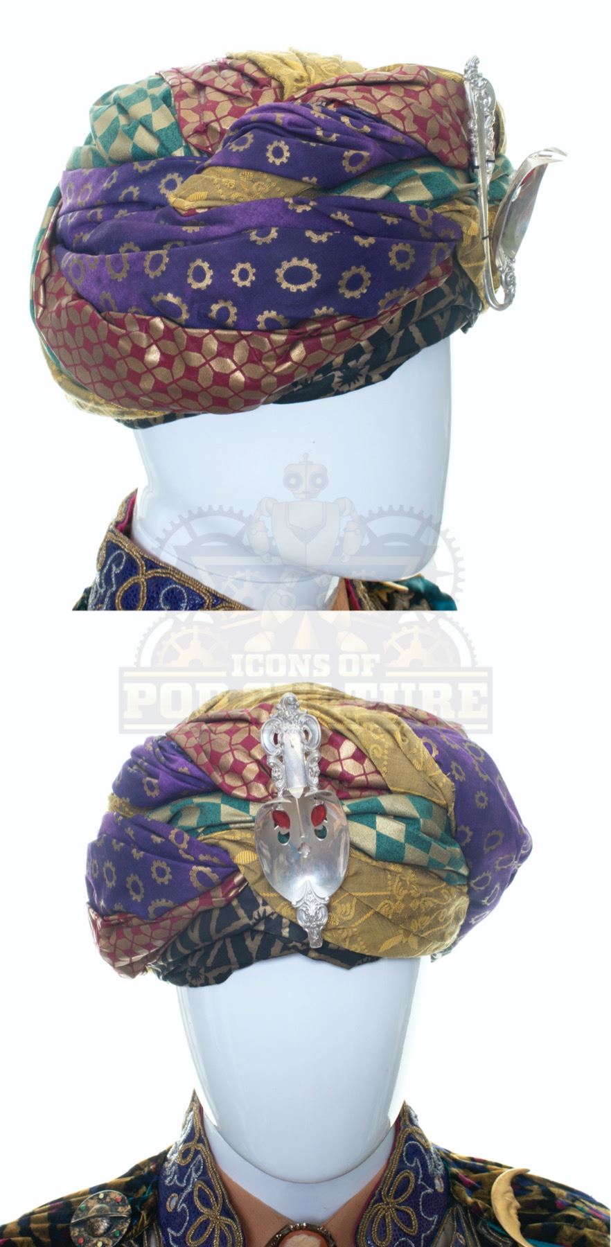 Mystery Men – Blue Raja’s (Hank Azaria) Superhero Costume– A432