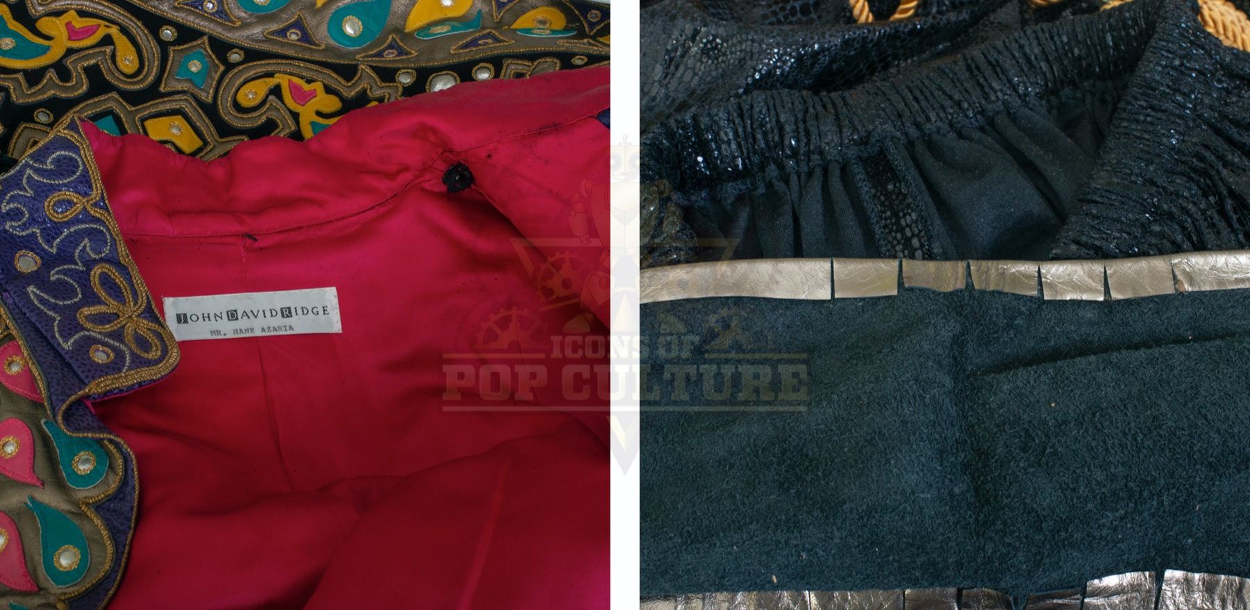 Mystery Men – Blue Raja’s (Hank Azaria) Superhero Costume– A432