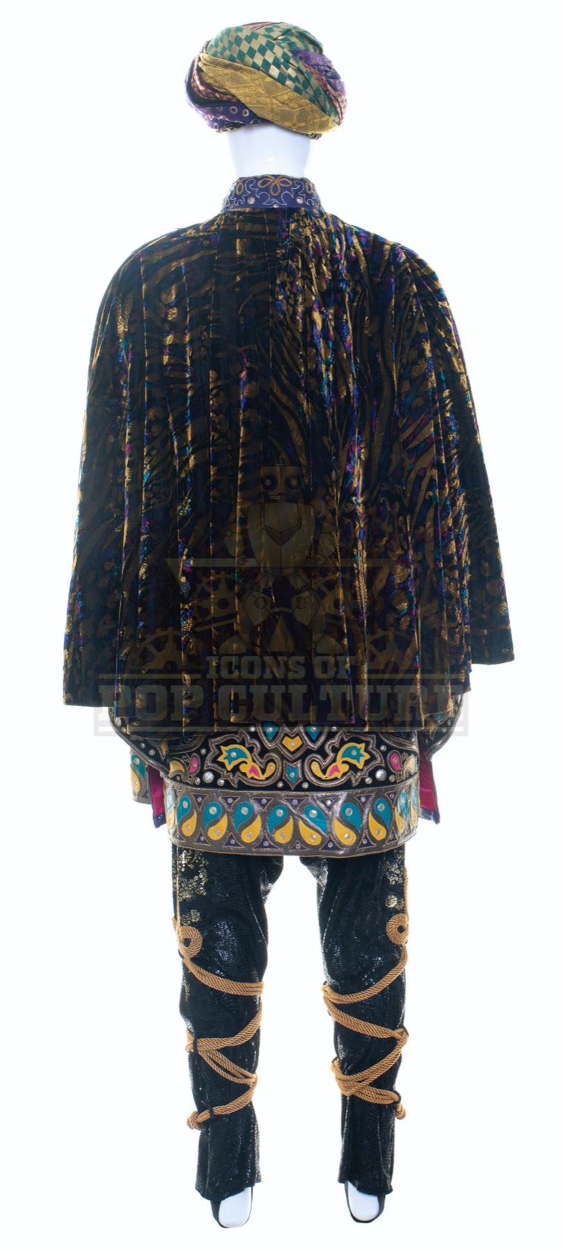 Mystery Men – Blue Raja’s (Hank Azaria) Superhero Costume– A432