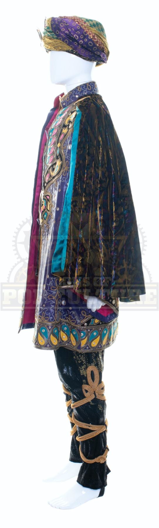 Mystery Men – Blue Raja’s (Hank Azaria) Superhero Costume– A432